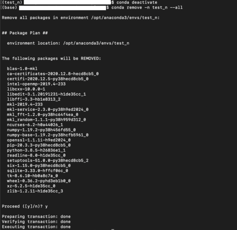 【Anaconda】 仮想環境の確認・有効化・削除 - GRAB PROGRAMMING