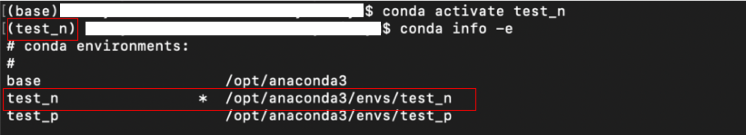【Anaconda】 仮想環境の確認・有効化・削除 - GRAB PROGRAMMING