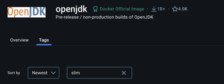[Docker]軽量Java環境を爆速で作る(OpenJDK） - GRAB PROGRAMMING