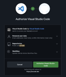 [VSCode×Github]VSCodeをGithubと連携する - GRAB PROGRAMMING