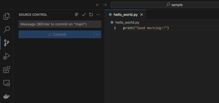 [VSCode×Github]VSCodeをGithubと連携する - GRAB PROGRAMMING