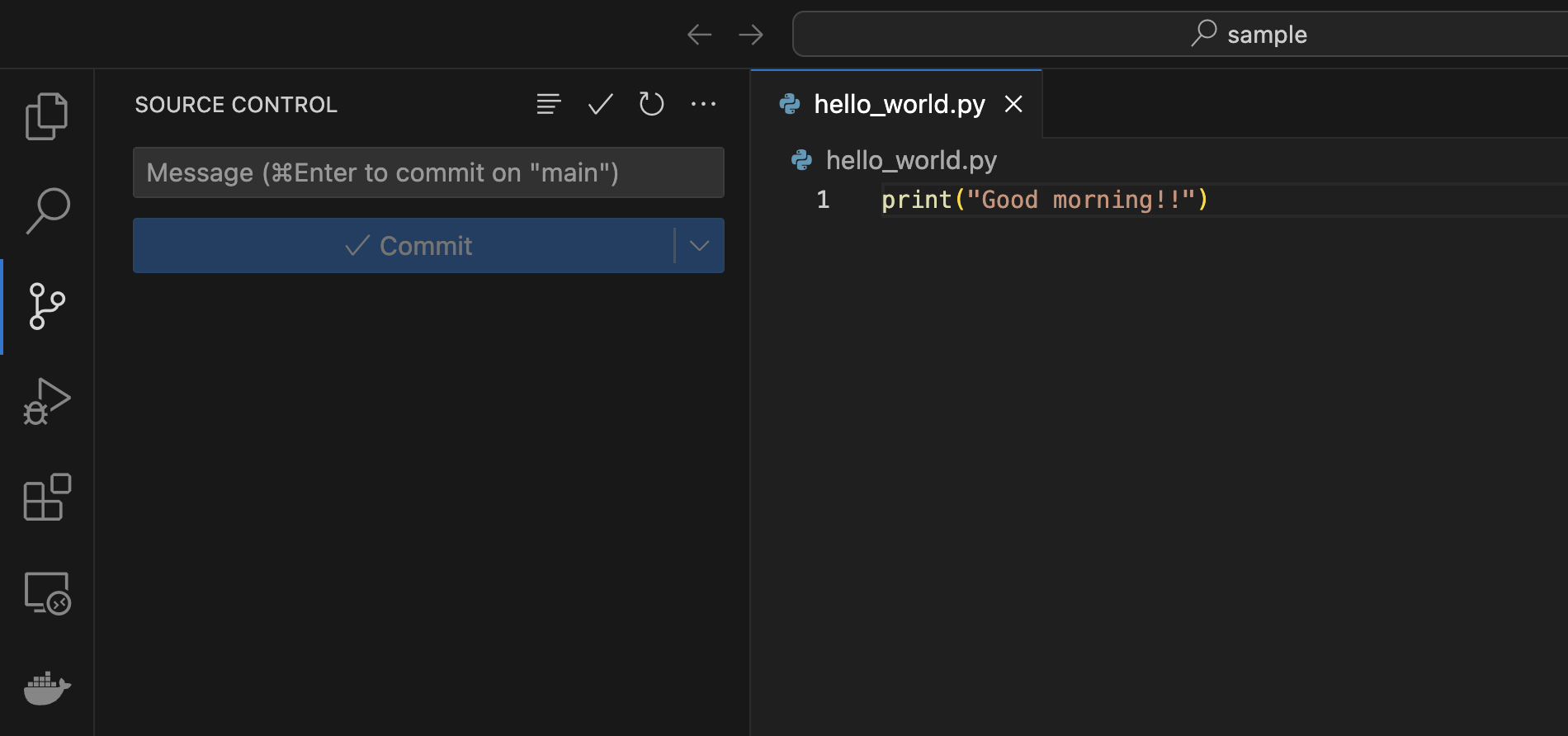 [VSCode×Github]VSCodeをGithubと連携する - Grab Programming