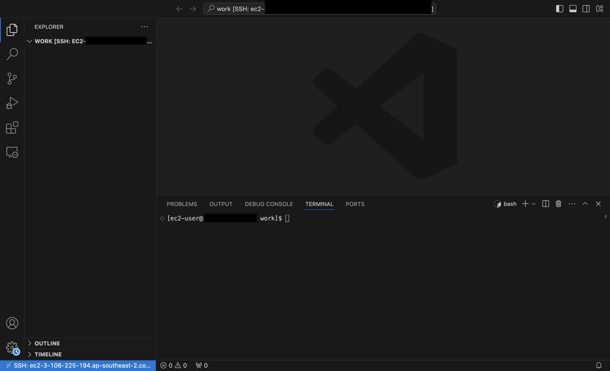[VSCode]リモート環境へssh接続する - Grab Programming