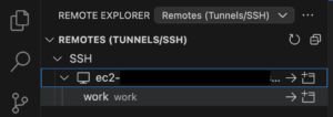 [VSCode]リモート環境へssh接続する - Grab Programming