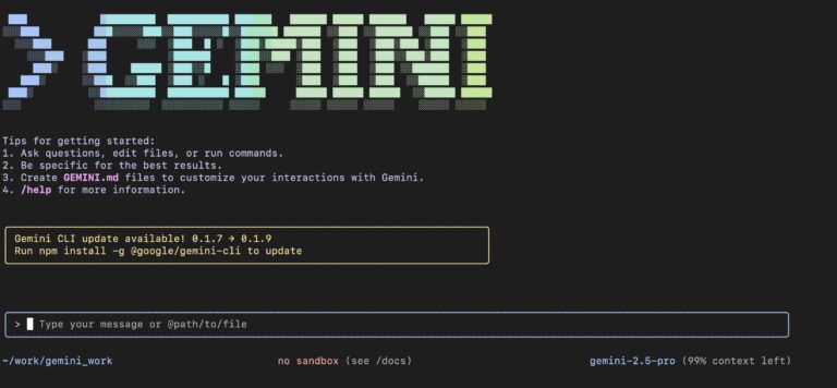 How to Install Gemini CLI with npm and Get Started - GRAB PROGRAMMING